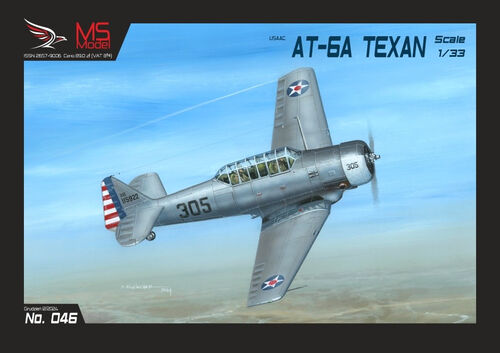 MS Model 046 AT-6A Texan - USAAC