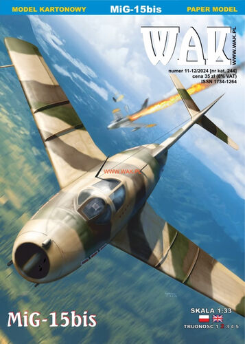 WAK 11-12-2024 MiG-15bis