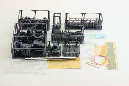 Orange Hobby G35-248-298 M1A2SEPv3 Abrams - Model Upgrade Set / Poland's 1. Warszawska Brygada Pancerna (for RFM 5104 Kit)