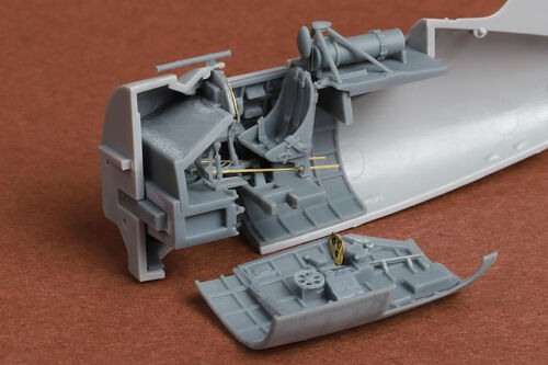 SBS Model 72095 Brewster F2A-1 Buffalo - Cockpit Interior Set (for Hasegawa / Hobby2000 Kits)