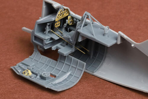 NEW! SBS Model 72096 Finnish Brewster B-239 - Cockpit Interior Set (for Hasegawa / Hobby2000 Kits)