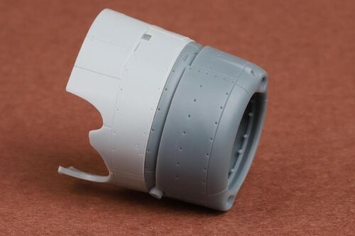 NEW! SBS Model 72098 Brewster F2A-1 / B-239 Buffalo - Cowling Set (for Hasegawa / Hobby2000 Kits)