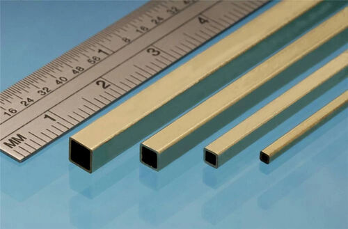 NEW! Albion Alloys SBW15 Square Brass Rod 1.5 x 1.5 mm x 305 mm (1 pc/ 1 sztuka)