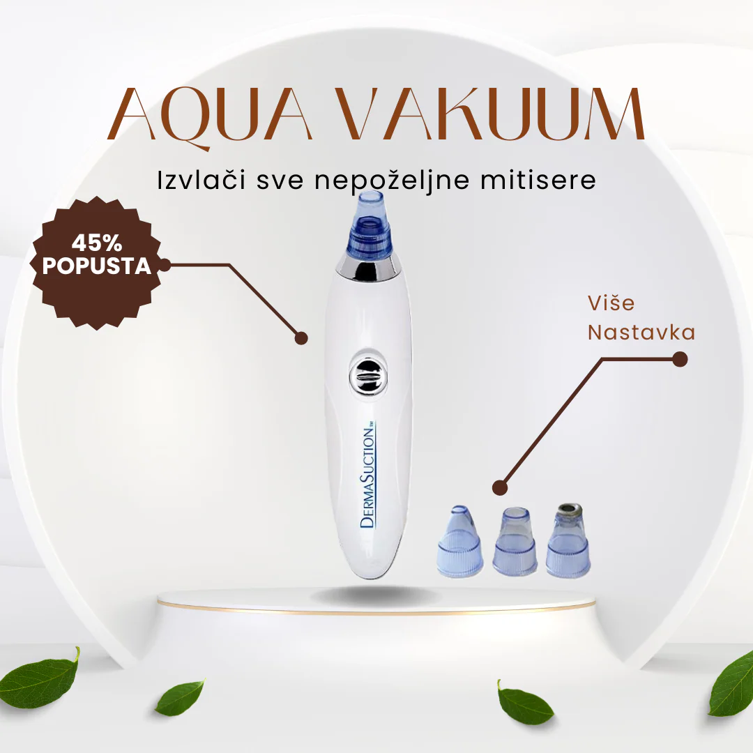 AquaVac Skin – Nežna, ali efikasna nega lica