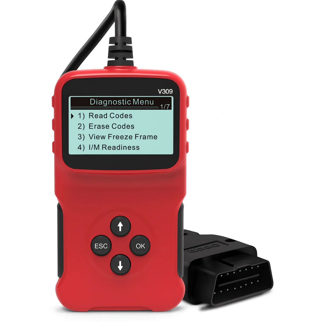 Auto dijagnostika V309 za DTC OBD2 OBDII