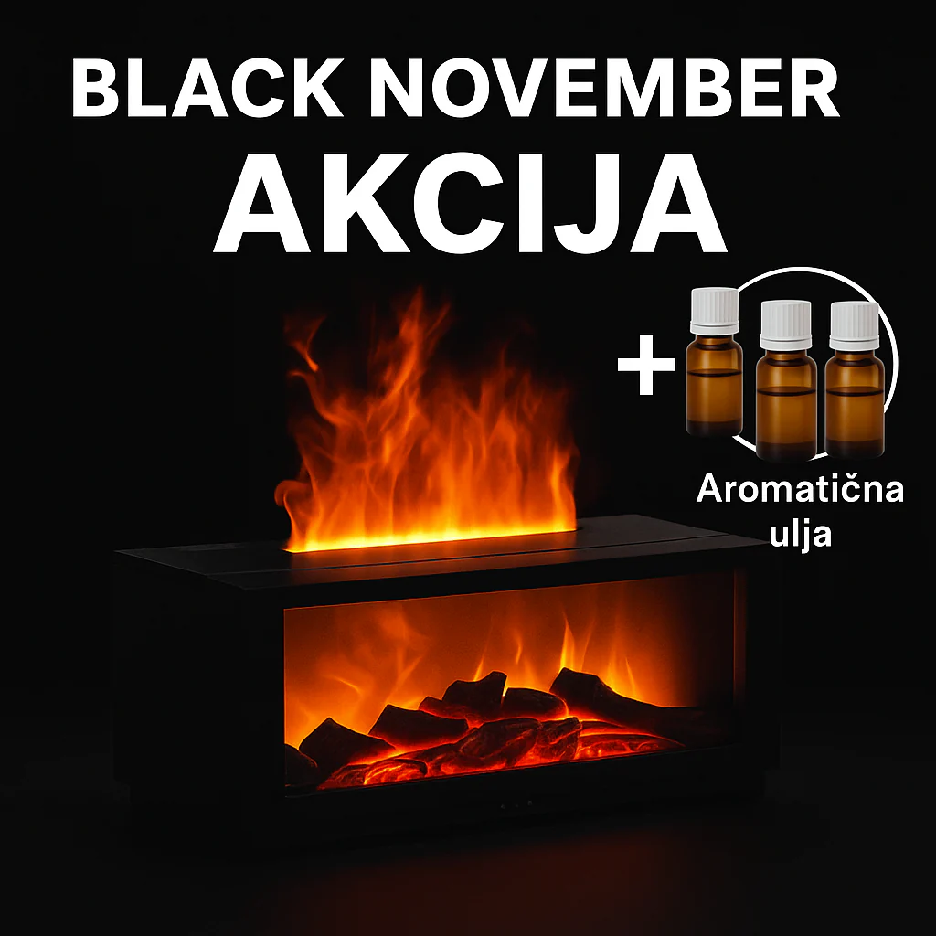 Kamin Difuzer + Aromatična Ulja