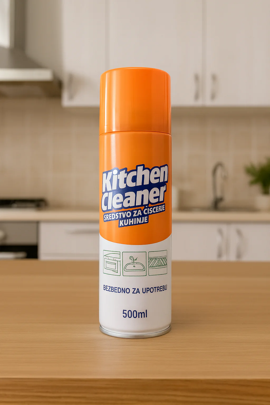 Kitchen Cleaner Foam- Pena za efikasno čišćenje kuhinje