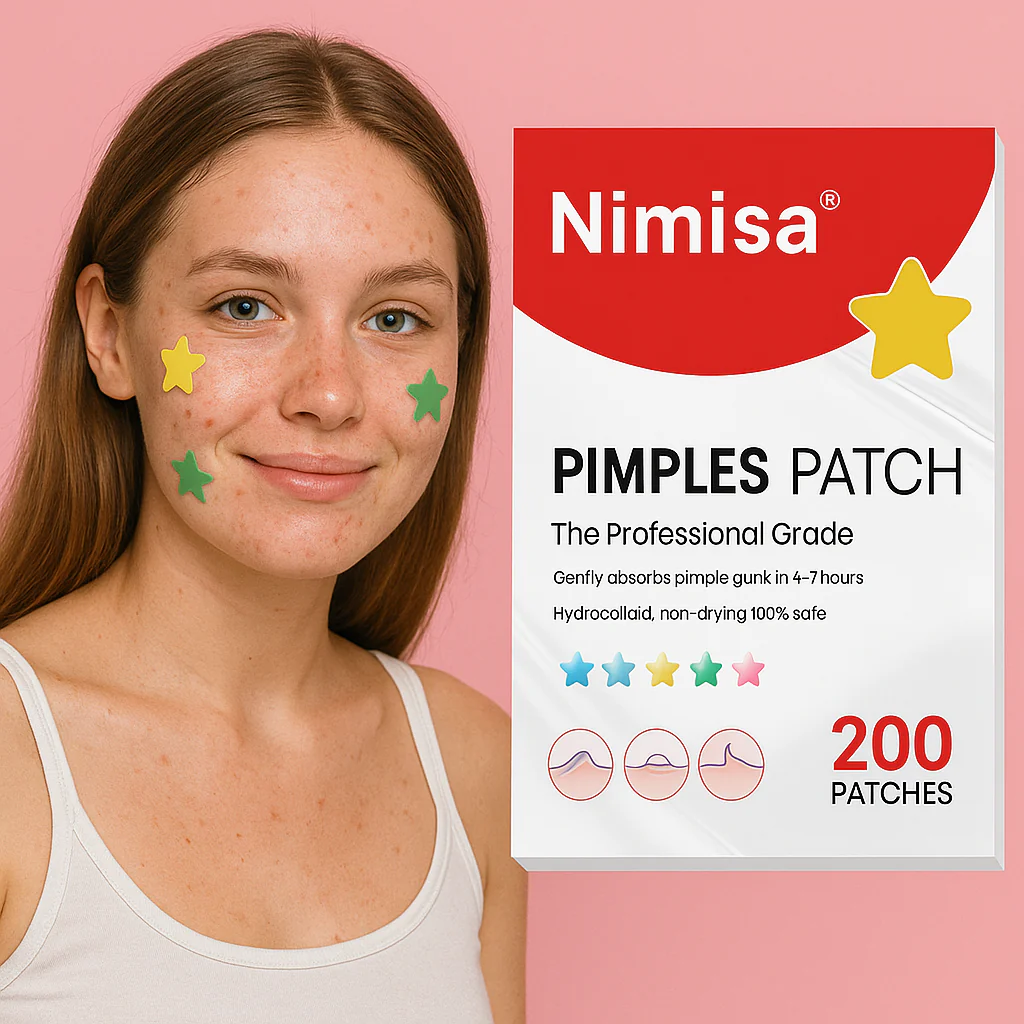 Nimisa Pimple Patch – Profesionalni flasteri protiv akni