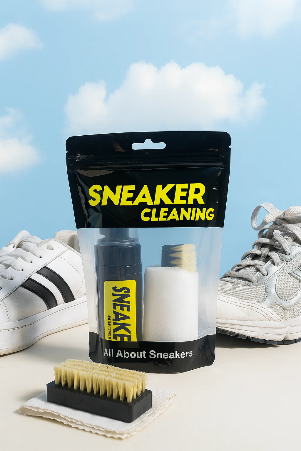 Sneaker Clean Pro – profesionalni set za čišćenje