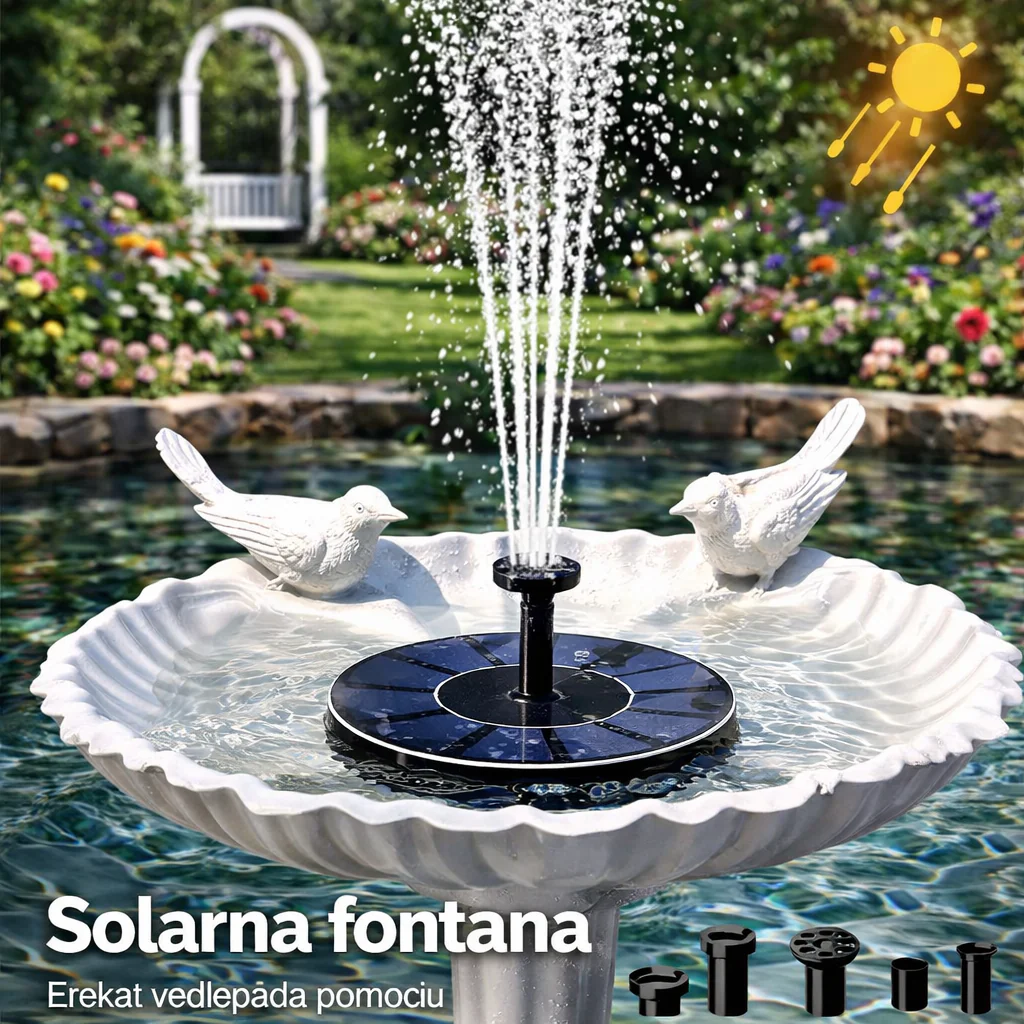 Solarna Fontana