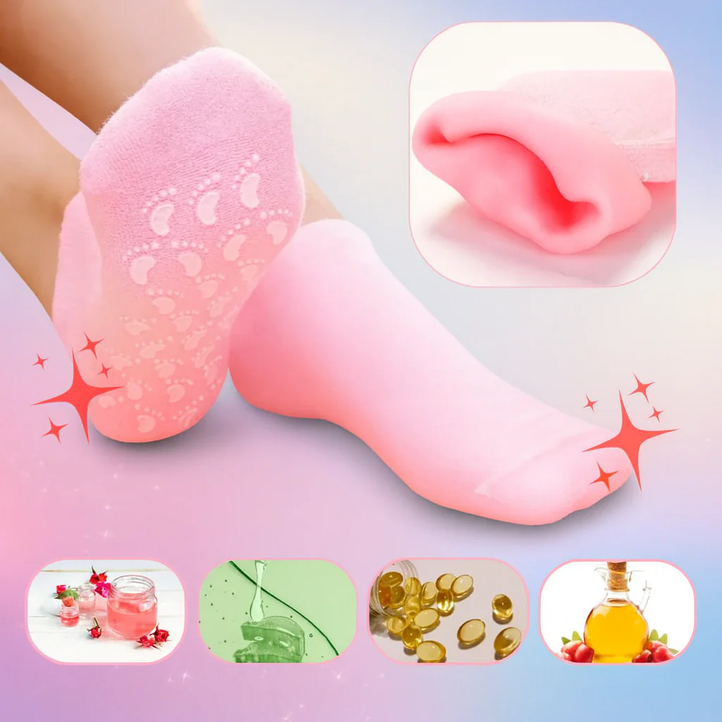 Spa Gel Socks – Vaš spa tretman kod kuće