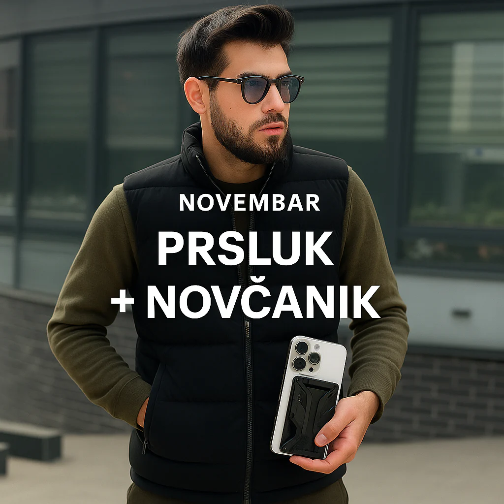 Urban Prsluk + Novčanik Gratis
