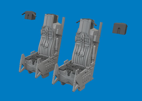 Eduard 6481190 Lockheed Martin F-16 I Sufa - Ejection Seats (for GWH Kits / 3D-Printed)