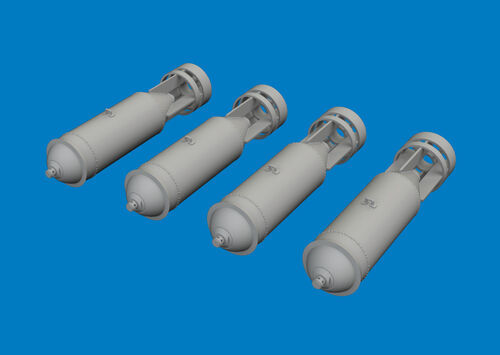 NEW! Eduard 6481196 FAB-250 Bomb (3D-Printed)