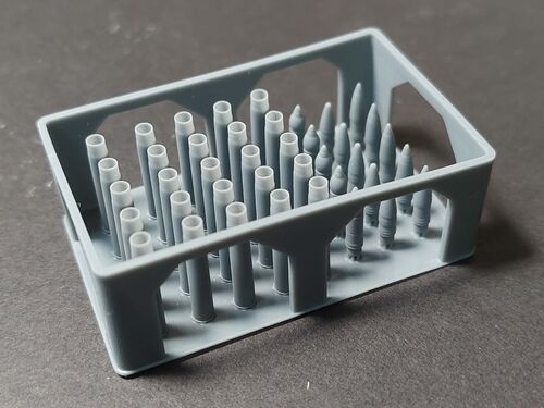 PanzerArt SU35-051 German WWII 8,8 cm KwK36 Tank Gun Ammo (Early)