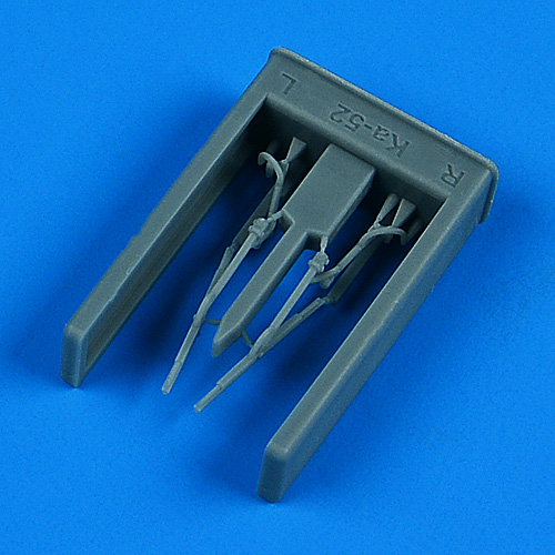 Quickboost 49202 Kamov Ka-52 Alligator - Wipers (for Zvezda Kits)