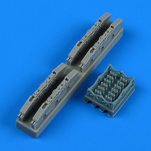 Quickboost 72733 Grumman F-14 D Tomcat - Adapter ADU 703 with BRU-32 (for Tamiya Kits)
