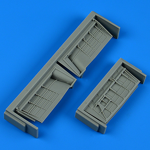 Quickboost 32356 Gloster Meteor F.8/FR.9 - Flaps (for Revell Kits)
