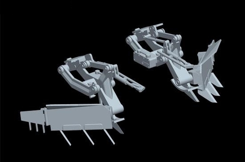 Trumpeter 06629 KMT-6 Mine Plow