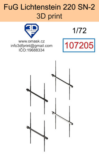 3DF 107205 FuG Lichtenstein 220 SN-2