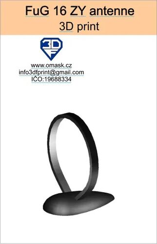 3DF 107220 FuG 16 ZY Antenne