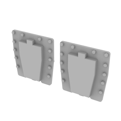 HD Models 35323 Sherman Bogies Adapter (6 pcs / for Takom Kits)