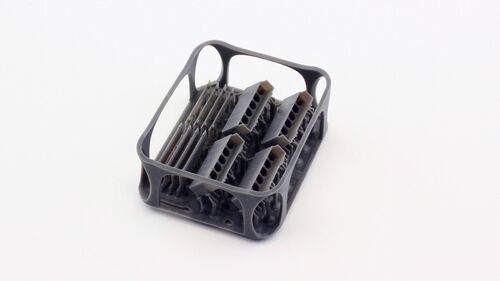 NEW! Orange Hobby G35-253-48 M1A1 / M1A2 Abrams - Smoke Grenade Reload Box / Openable Interior (3D-Printed)