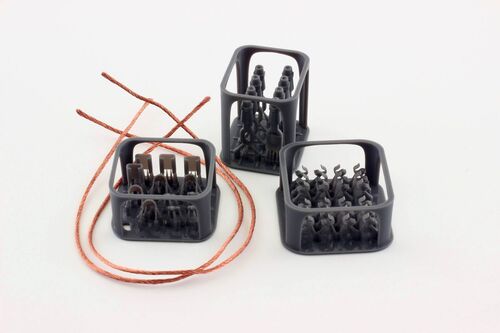 Orange Hobby G35-254-78 M1 Abrams Early - Tow Cable & Mount Set (for Pre-SEPv3, Fits M1A1–SEPv2)