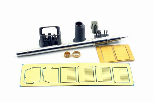 Orange Hobby G35-244-98 M1A2T Abrams - M256 120 mm L44 Barrel (for Tamiya 35269 Kit)