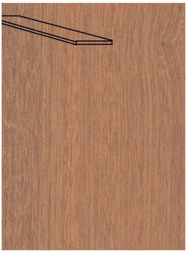 Artesania Latina 93067 Sapele Veneers 0,6 x 7 x 1000 mm (20 pcs)