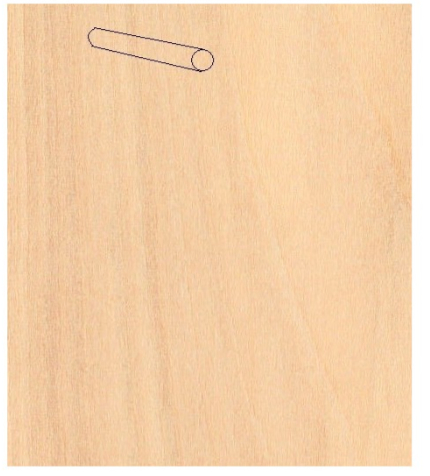 NEW! Artesania Latina 94106 Birch Dowels 6 x 914 mm (10 pcs)