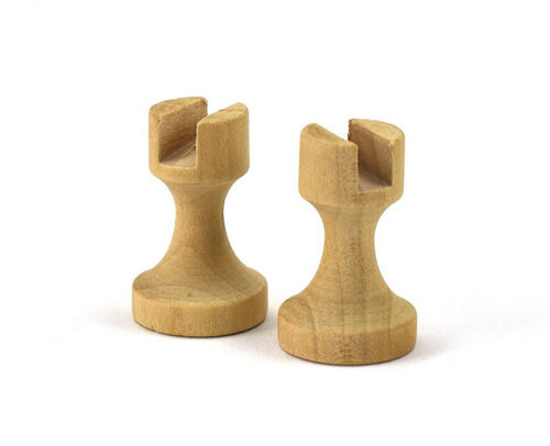 NEW! Artesania Latina 8591 Exhibition Base Supports (2 pcs / 6 mm Width)
