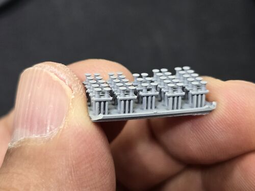 NEW! HS MODELS U200069S Bitt Type B for Arleigh Burke Class Destroyers (23 pcs)