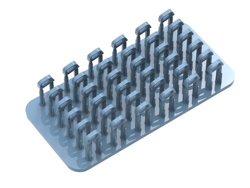 NEW! HS MODELS U200070S Chock for Arleigh Burke Class Destroyers (36 pcs)
