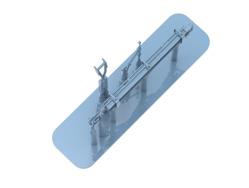 NEW! HS MODELS U200073S Supply Accommodation Ladder for Arleigh Burke Class Destroyers (1 piece)