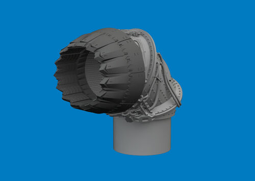 NEW! Eduard 672433 Lockheed Martin F-35 B Lightning II - Exhaust Nozzle (for Tamiya Kits / 3D-Printed)