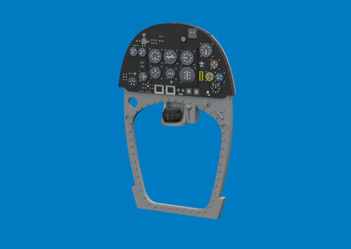 NEW! Eduard 674069 Supermarine Spitfire Mk.Vb - LööK Set (for IBG Kits)