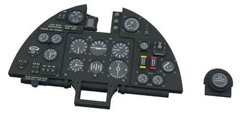 NEW! Eduard 644349 Hawker Hurricane Mk.I - LööKplus Set (for Arma Hobby Kits)