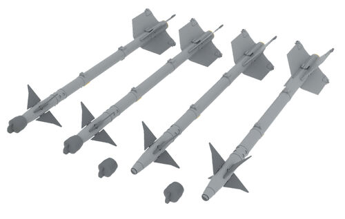 NEW! Eduard SIN648154 McDonnell Douglas F/A-18 C Hornet - Armament Set (for Eduard / Kinetic Kits)