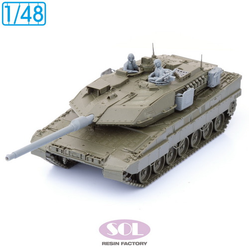 NEW! SOLMODEL MM1015 Leopard 2A7V - Detail Up Set (for Tamiya Kits)