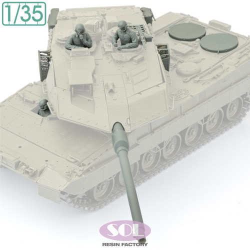 NEW! SOLMODEL MM1022 Leopard 2A7V - Detail Up Set (for Tamiya Kits)