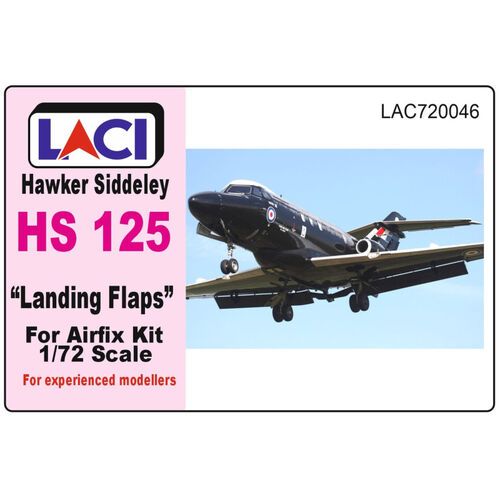 NEW! LACI 720046 Hawker Siddeley HS 125 Dominie - Lainding Flaps (for Airfix Kits)