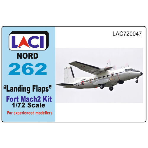 NEW! LACI 720047 Nord 262 - Lainding Flaps (for Mach2 Kits)