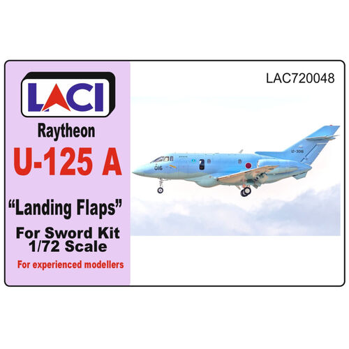 NEW! LACI 720048 Raytheon U-125 - Lainding Flaps (for Sword Kits)