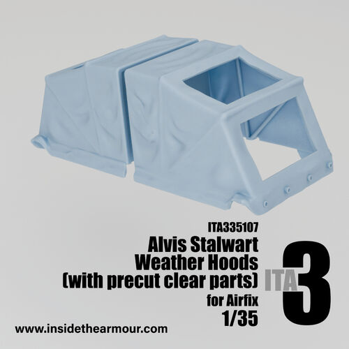 NEW! Inside the Armour ITA335107 Stalwart - Weather Hoods (for Airfix Kits)