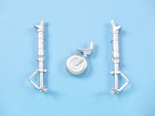Scale Aircraft Conversions 32194 Messerschmitt Bf-109 G-4/6/10/14 - Landing Gear (for Hasegawa Kits)