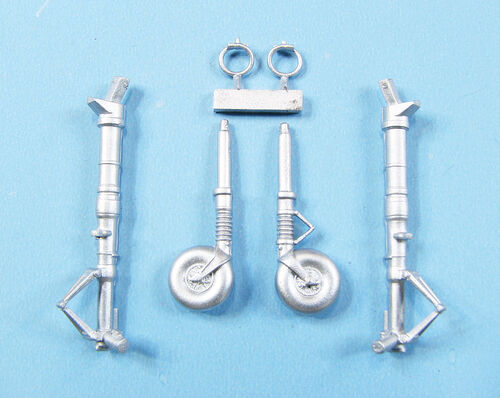 Scale Aircraft Conversions 32195 Messerschmitt Bf-109 F-2 / F-4 / G-2 - Landing Gear (for Hasegawa Kits)