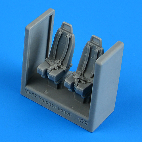 Quickboost 72730 Mil Mi-17 - Seats with Seatbelts / Fisher Version (for Hobby Boss Kits)