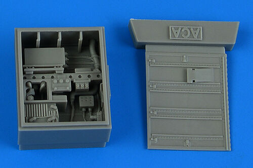 Aires 4946 Fairchild A-10 C Thunderbolt II - Electronic Bay (for Academy Kits)