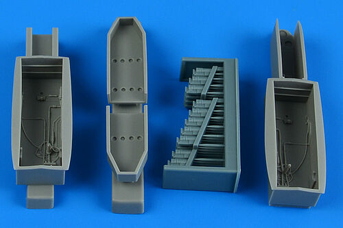 Aires 4941 Sikorsky SH-3H / HSS-2B Sea King - Wheel Bay (for Hasegawa Kits)